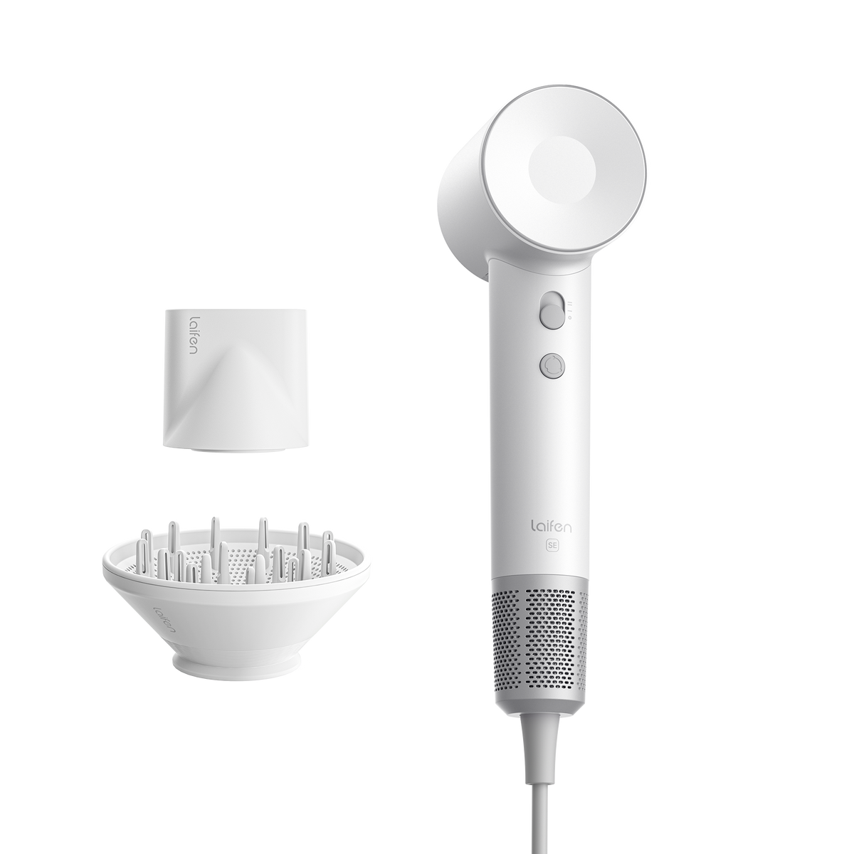 How to curl hair with a straightener – Laifen-AU